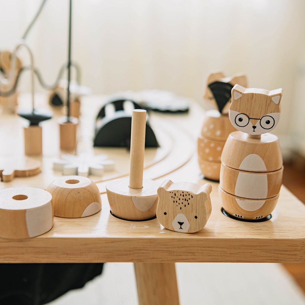 Wonder & Wise Awesome Activity Table | Modern Nursery™