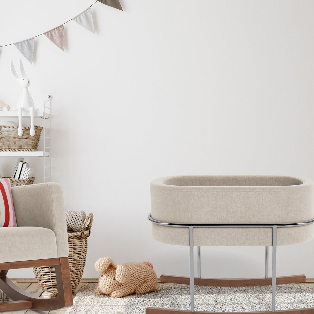Monte Rockwell Bassinet | Modern Nursery™